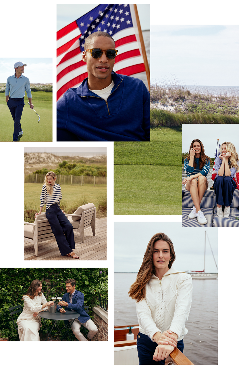 About The Southern Tide Brand - Clothing Inspired By The Coast