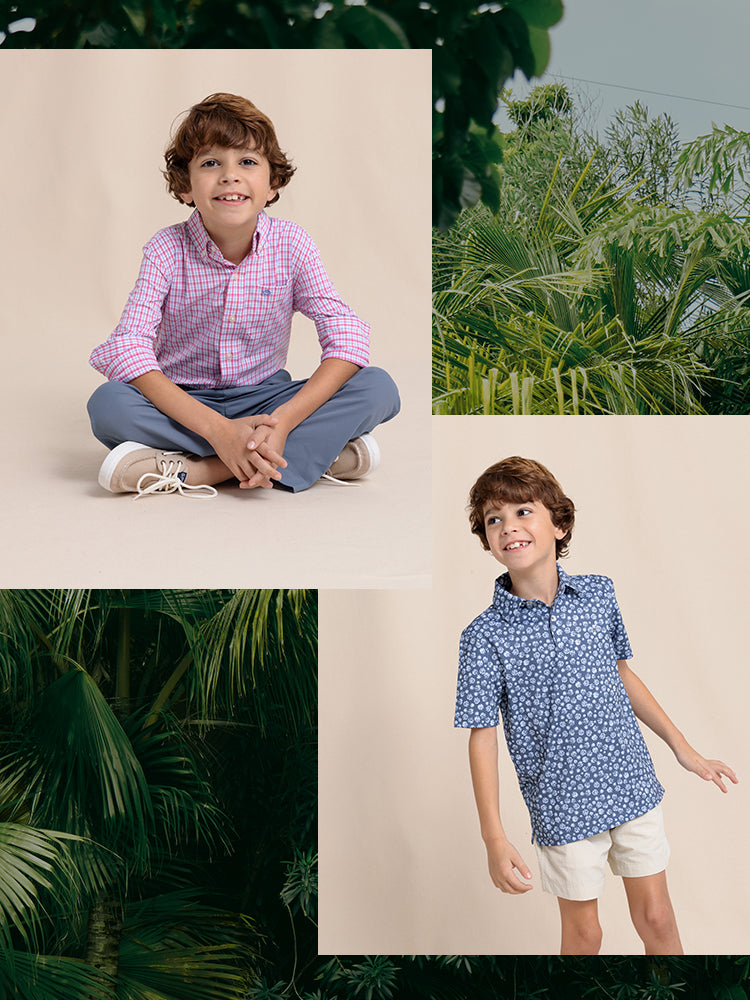 Boys Preppy Clothes - Boys Polo Shirts, Button Down Shirts & Pants ...
