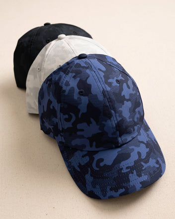 Camo Printed Performance Hat | Southern Tide