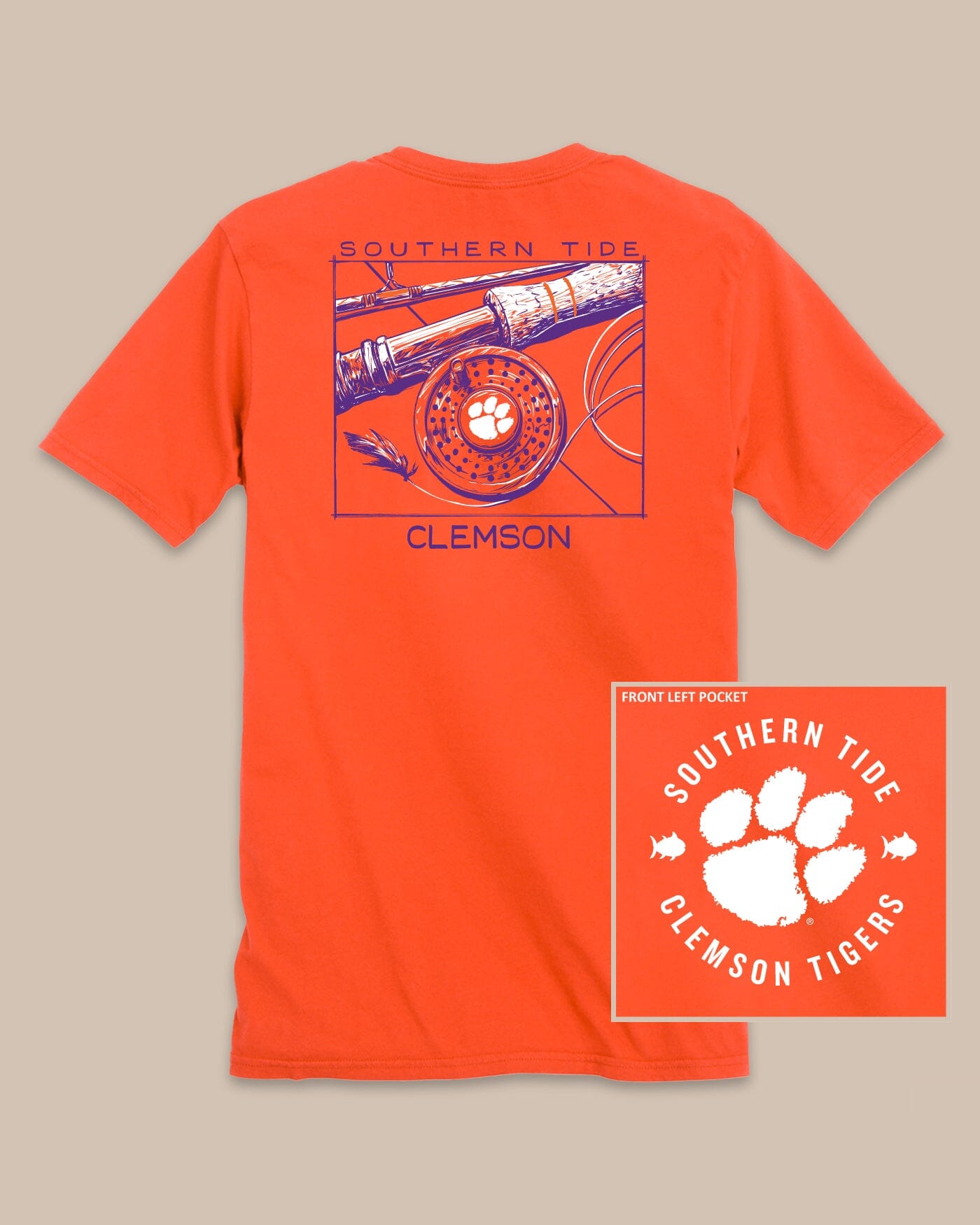 Clemson shirts store