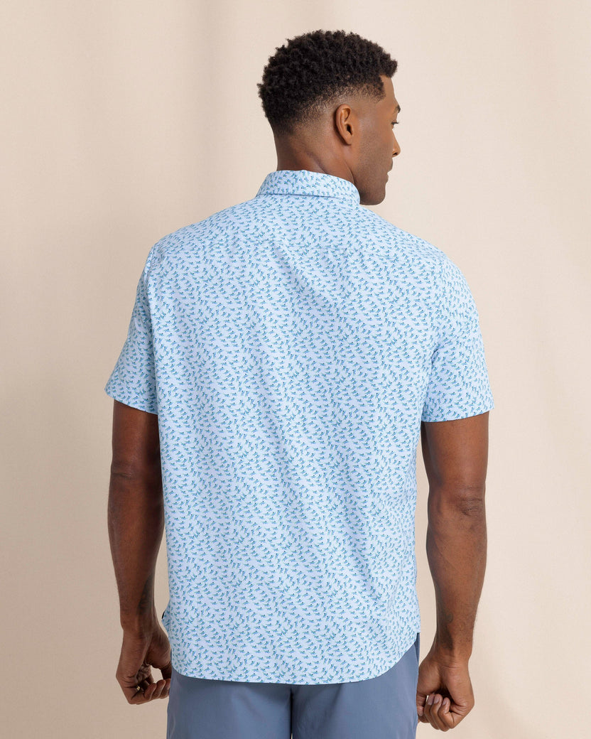 Men's Fintastic Intercoastal Short Sleeve Sport Shirt | Southern Tide