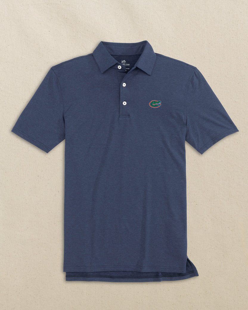 Men's Florida Gators brrr°®-eeze Heather Polo | Southern Tide
