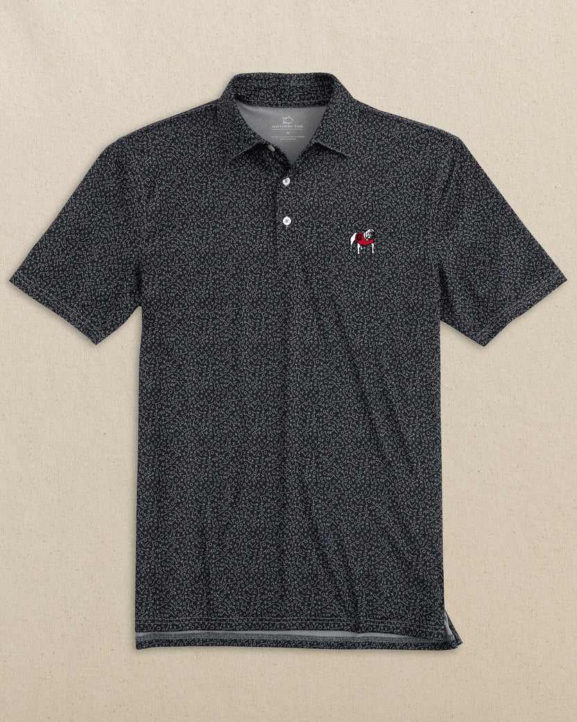 Men's Georgia Bulldogs Driver Gameplay Polo | Southern Tide