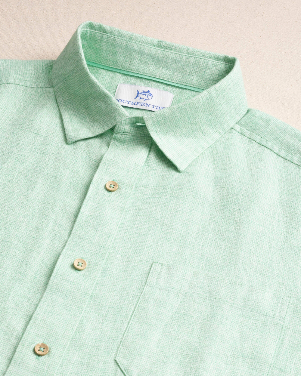Men's Gulf View Short Sleeve Sport Shirt | Southern Tide