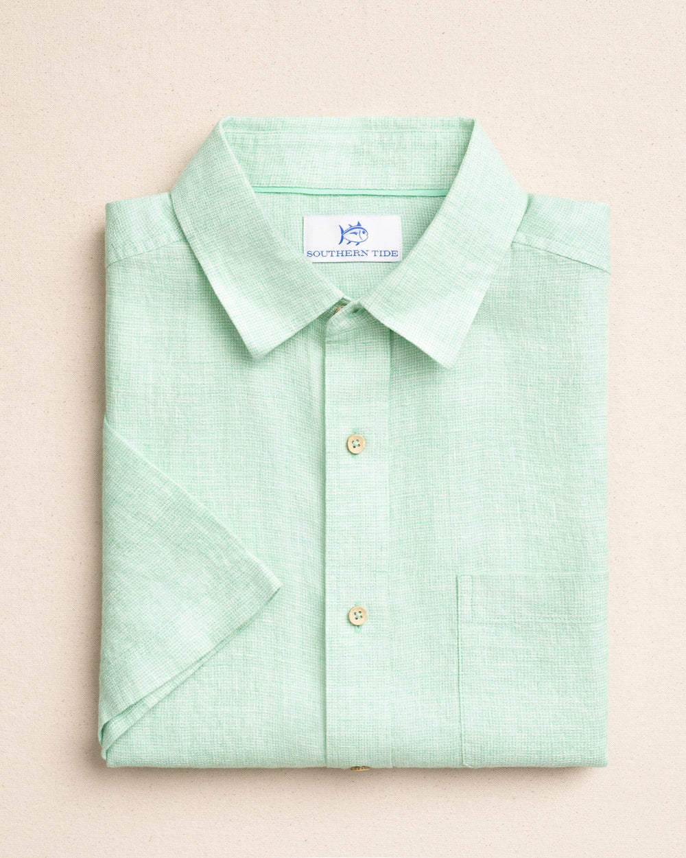 Men's Gulf View Short Sleeve Sport Shirt | Southern Tide
