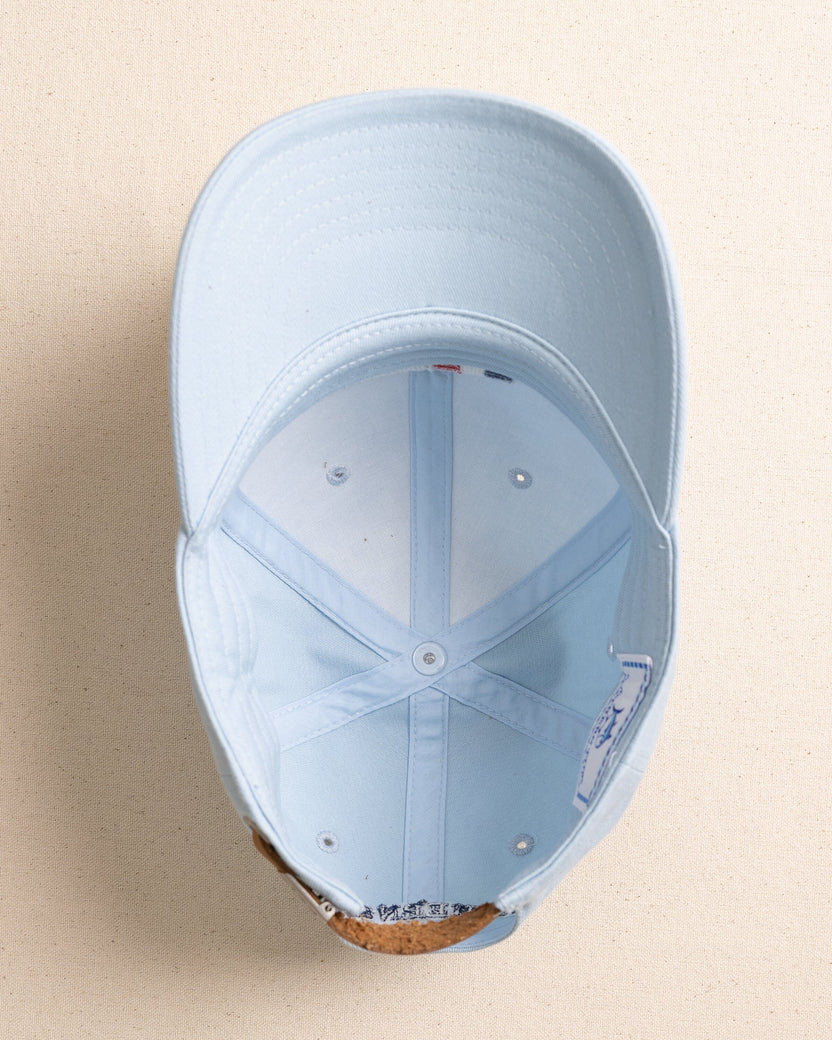 Kids ST Flag Leather Strap Hat | Southern Tide