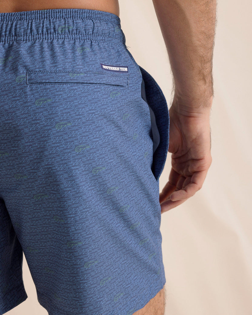 Men's Make It Snappy Swim Trunk | Southern Tide