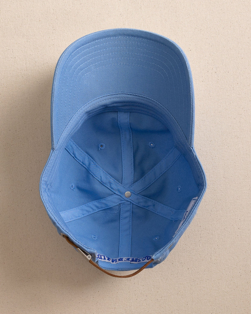 Men's Mini Skipjack Leather Strap Hat - Ocean Channel | Southern Tide