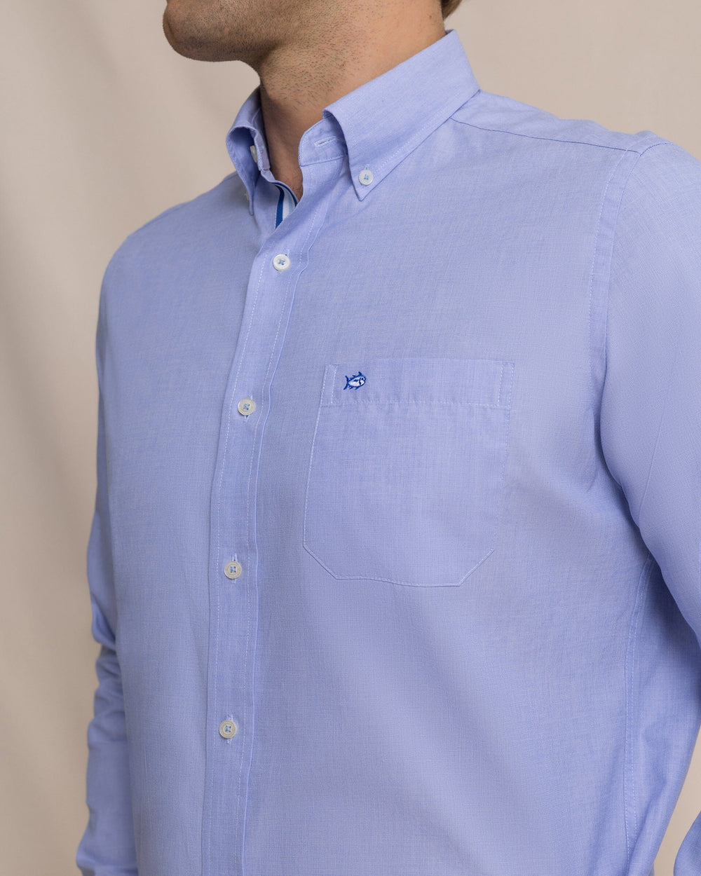 Men's Offshore End on End Sport Shirt | Southern Tide