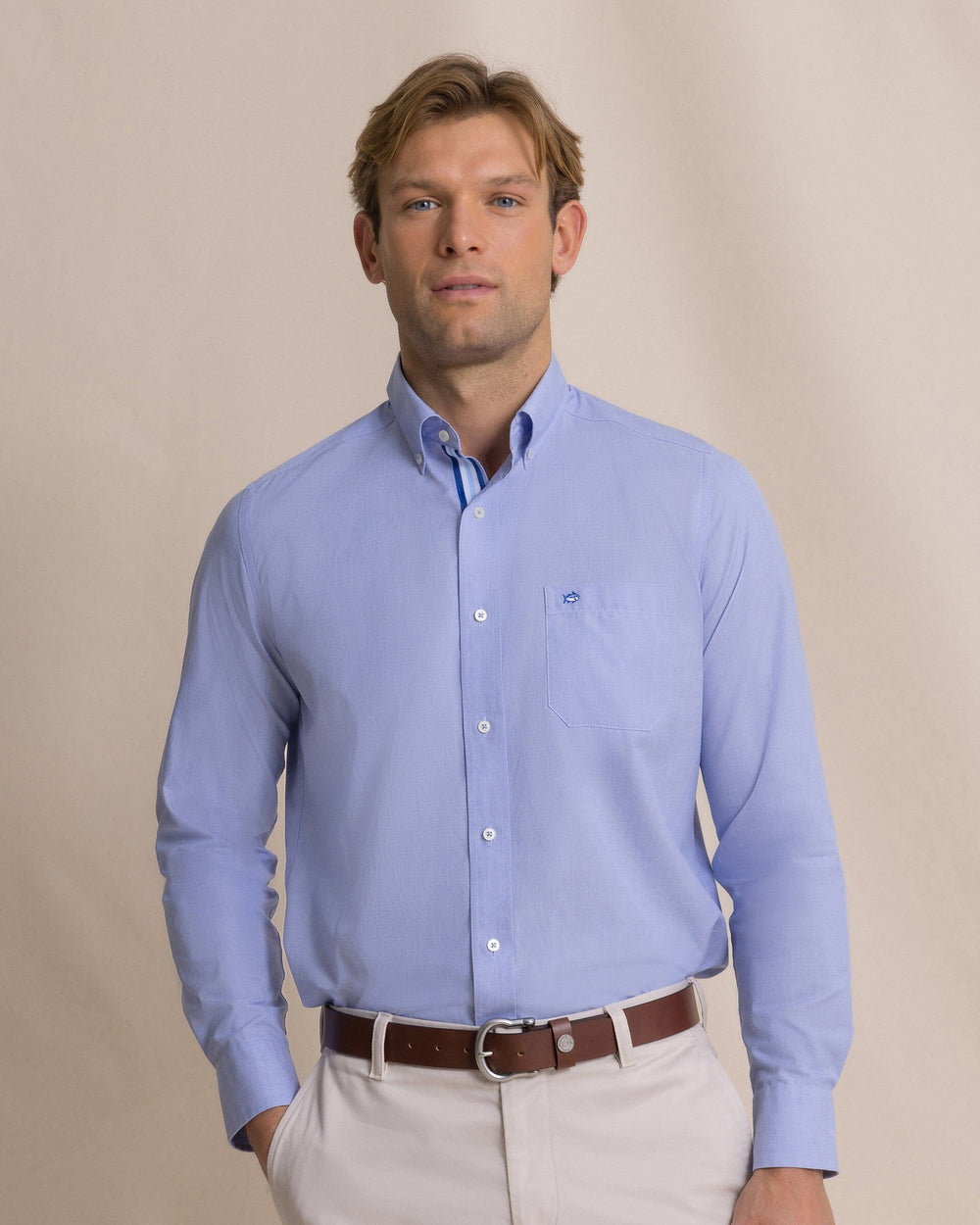 Men's Offshore End on End Sport Shirt | Southern Tide