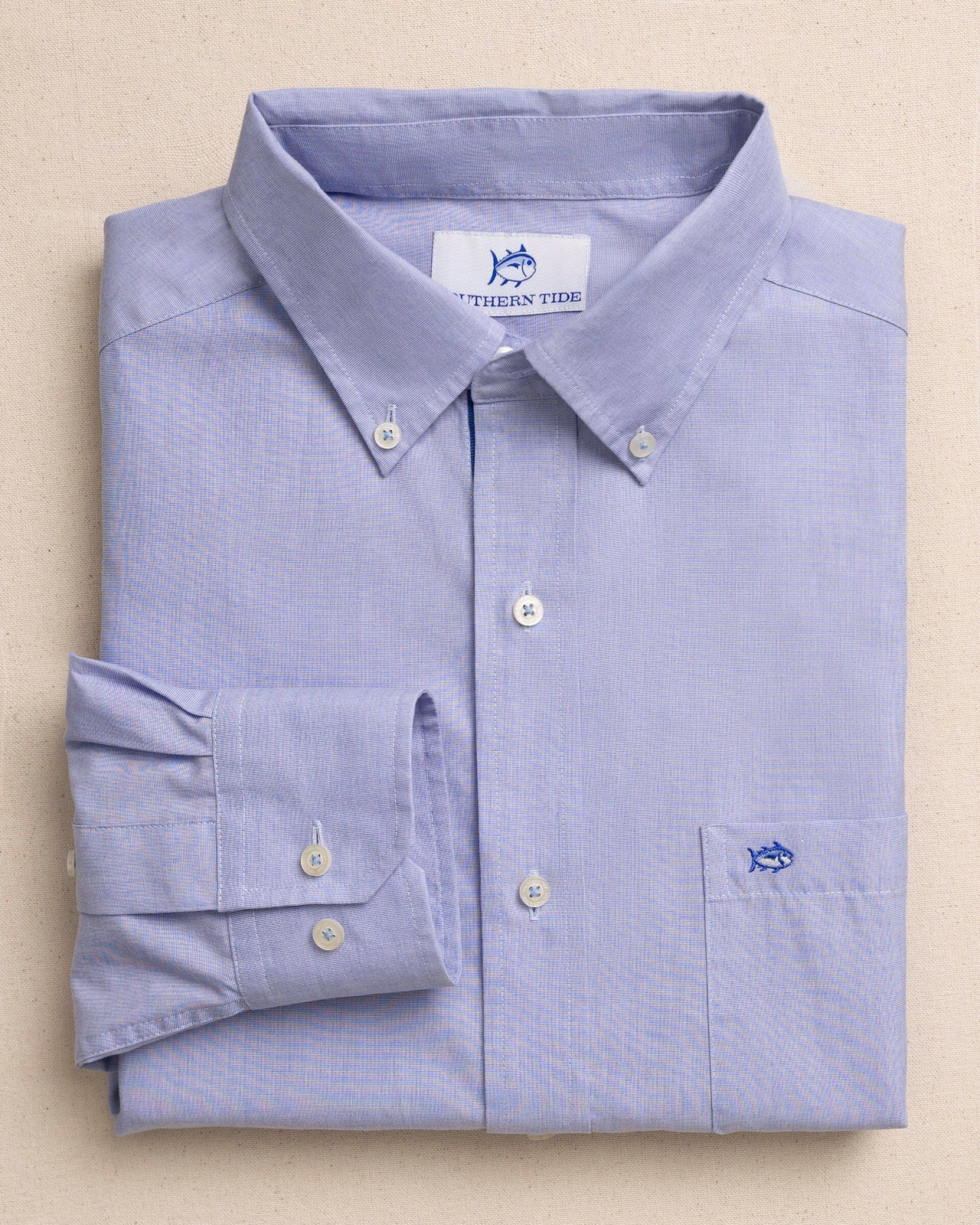Men's Offshore End on End Sport Shirt | Southern Tide