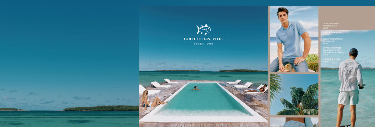 Southern Tide: Classic, Southern & Coastal Apparel