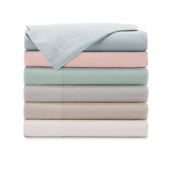 Cotton Solid Colored Bed Sheet Set | Southern Tide