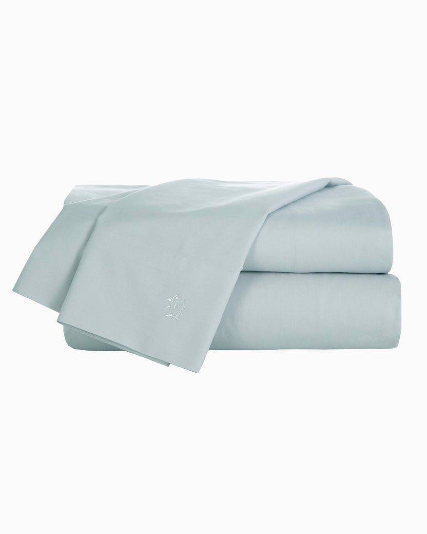 Cotton Solid Colored Bed Sheet Set | Southern Tide