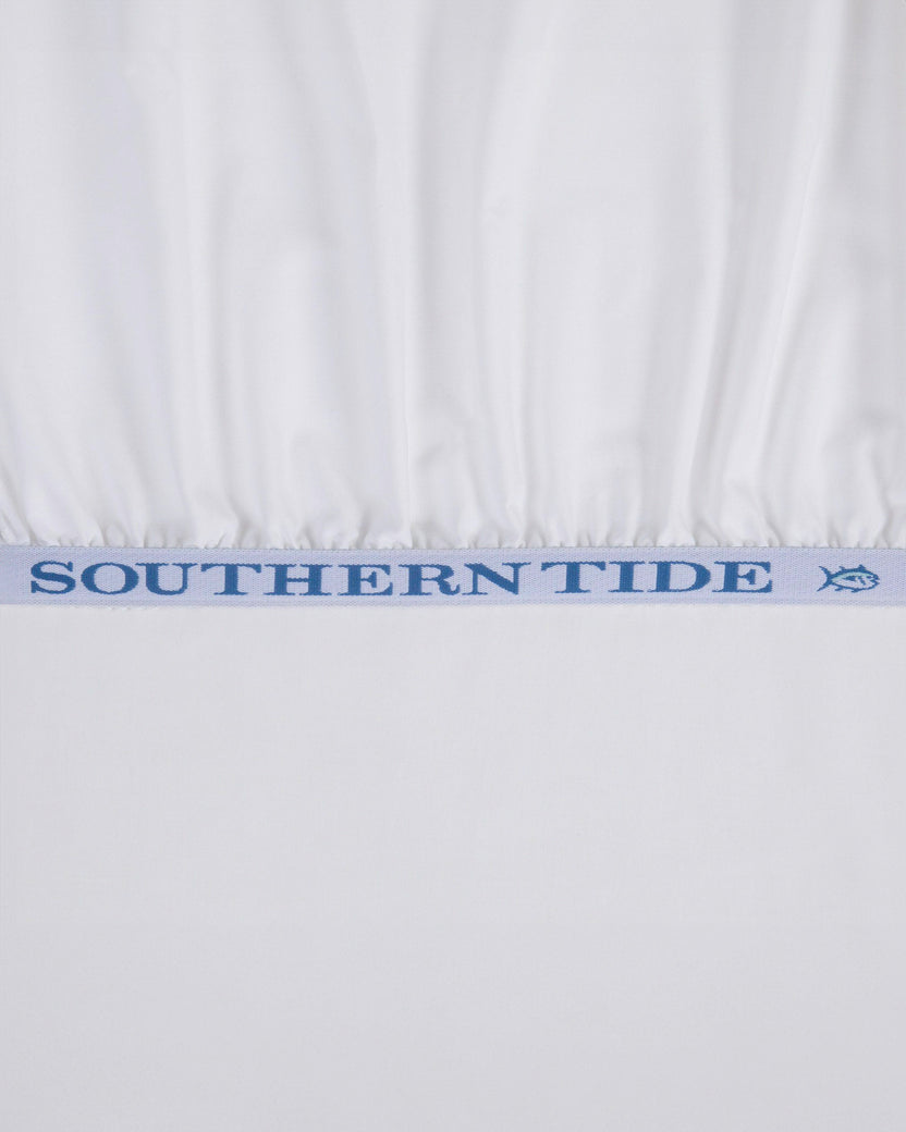Cotton Solid Colored Bed Sheet Set | Southern Tide