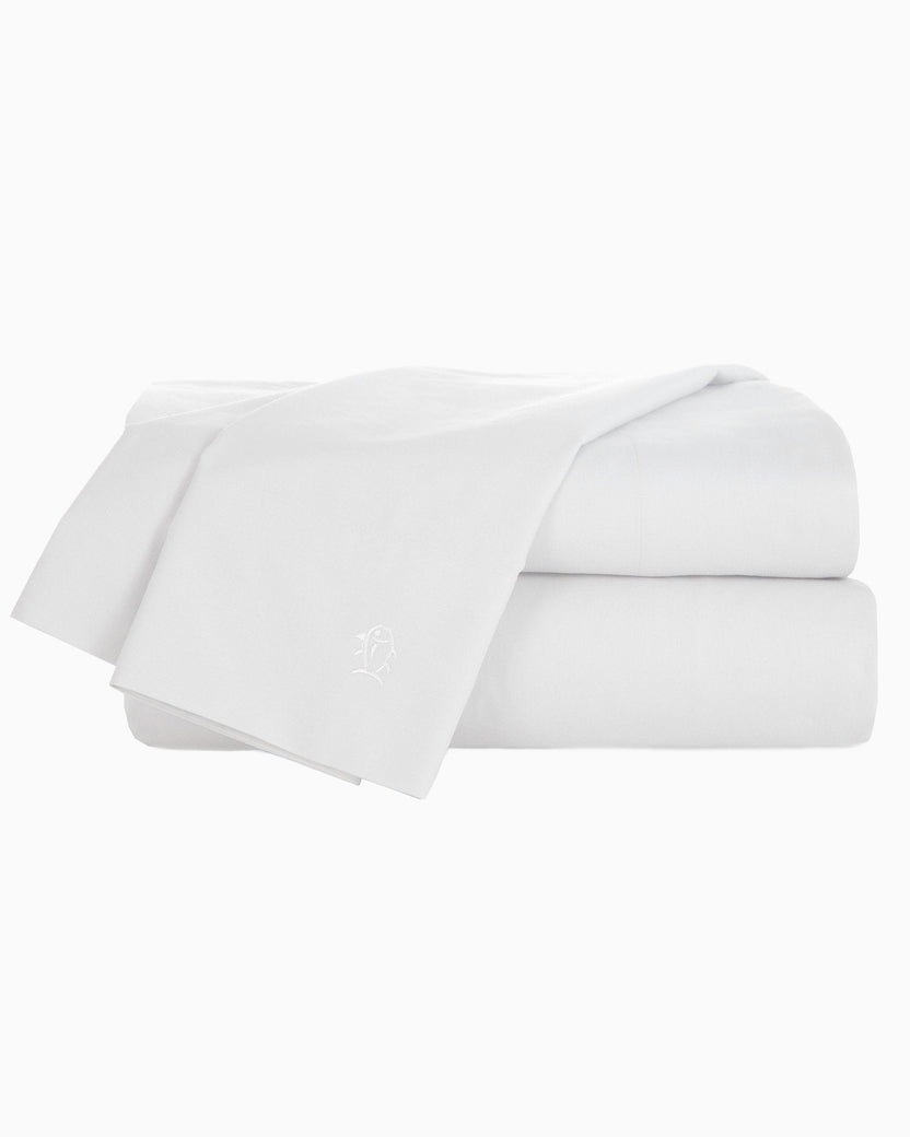 Cotton Solid Colored Bed Sheet Set | Southern Tide
